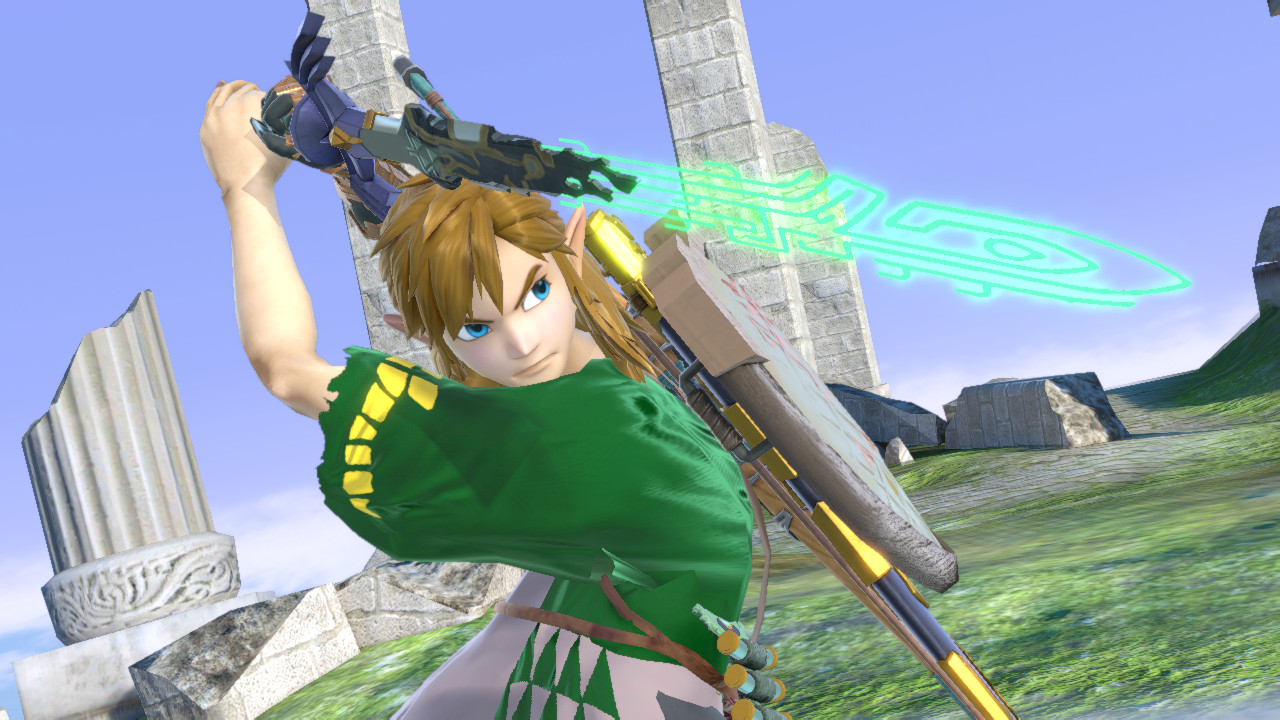 Tears of the Kingdom Link [Super Smash Bros. Ultimate] [Mods]