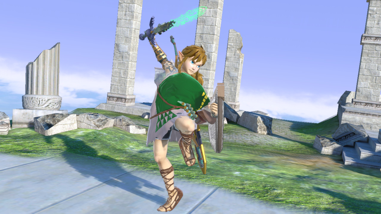 Tears of the Kingdom Link [Super Smash Bros. Ultimate] [Mods]