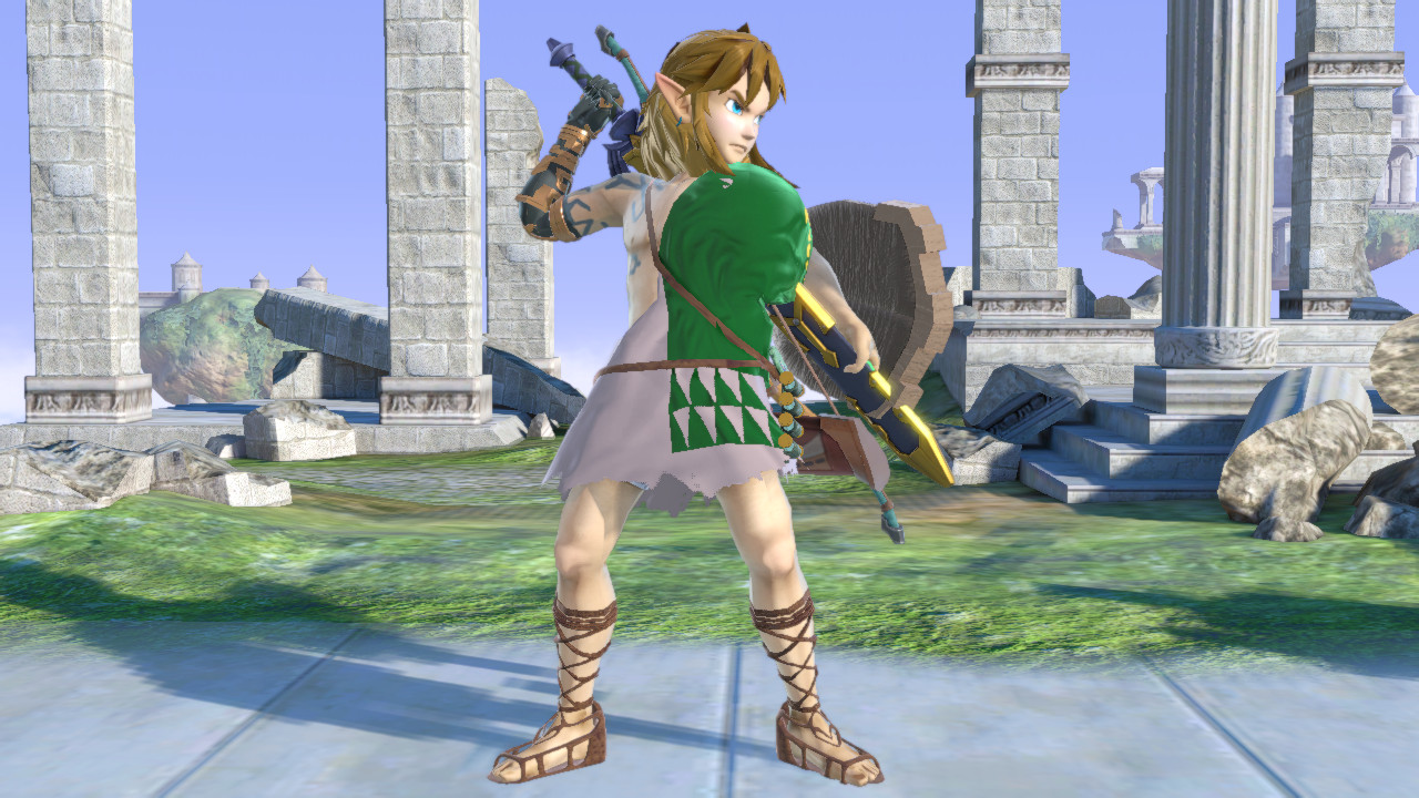 Tears of the Kingdom Link [Super Smash Bros. Ultimate] [Mods]