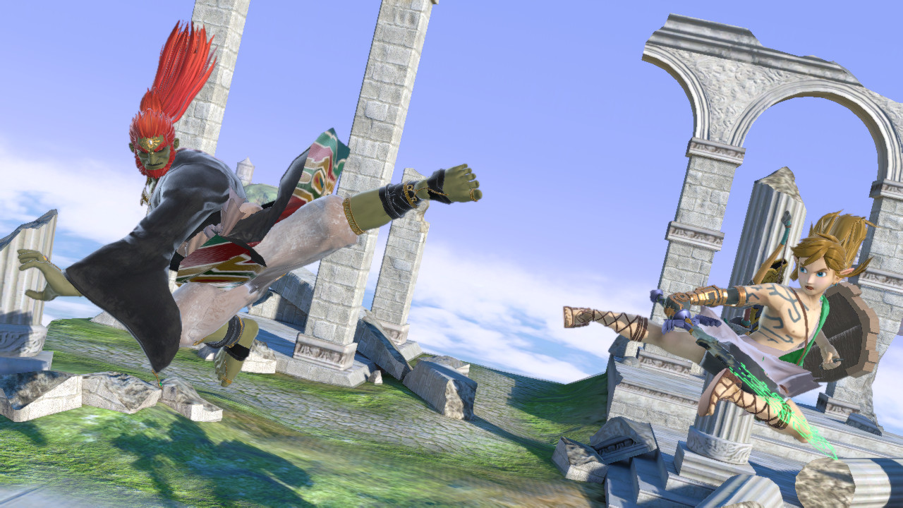 Tears of the Kingdom Link [Super Smash Bros. Ultimate] [Mods]