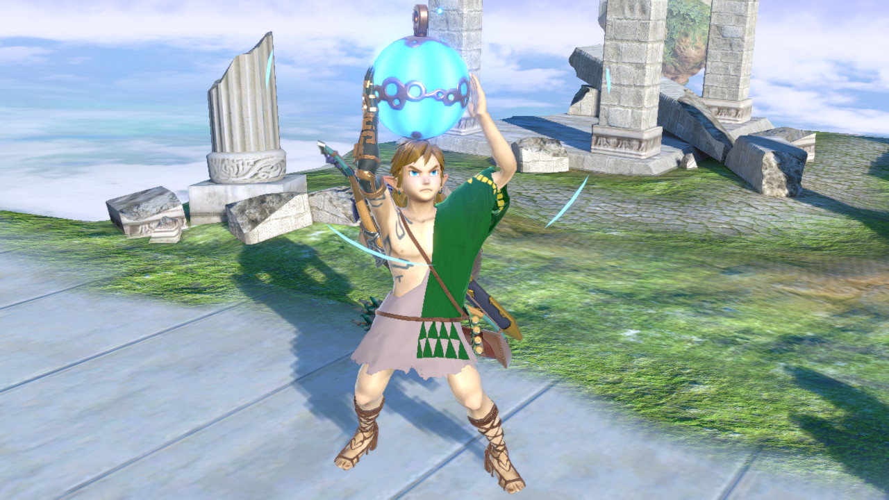Tears of the Kingdom Link [Super Smash Bros. Ultimate] [Mods]