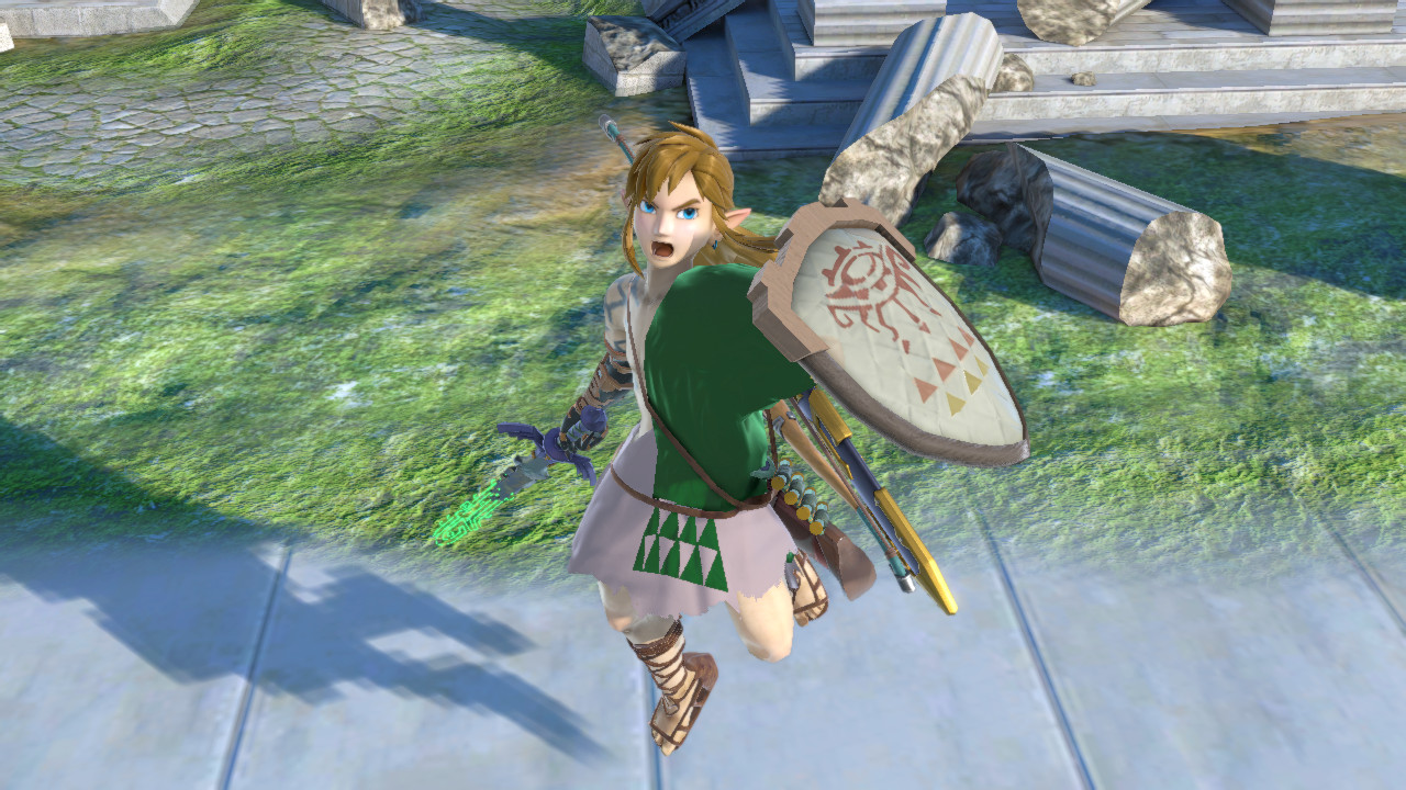 Tears of the Kingdom Link [Super Smash Bros. Ultimate] [Mods]