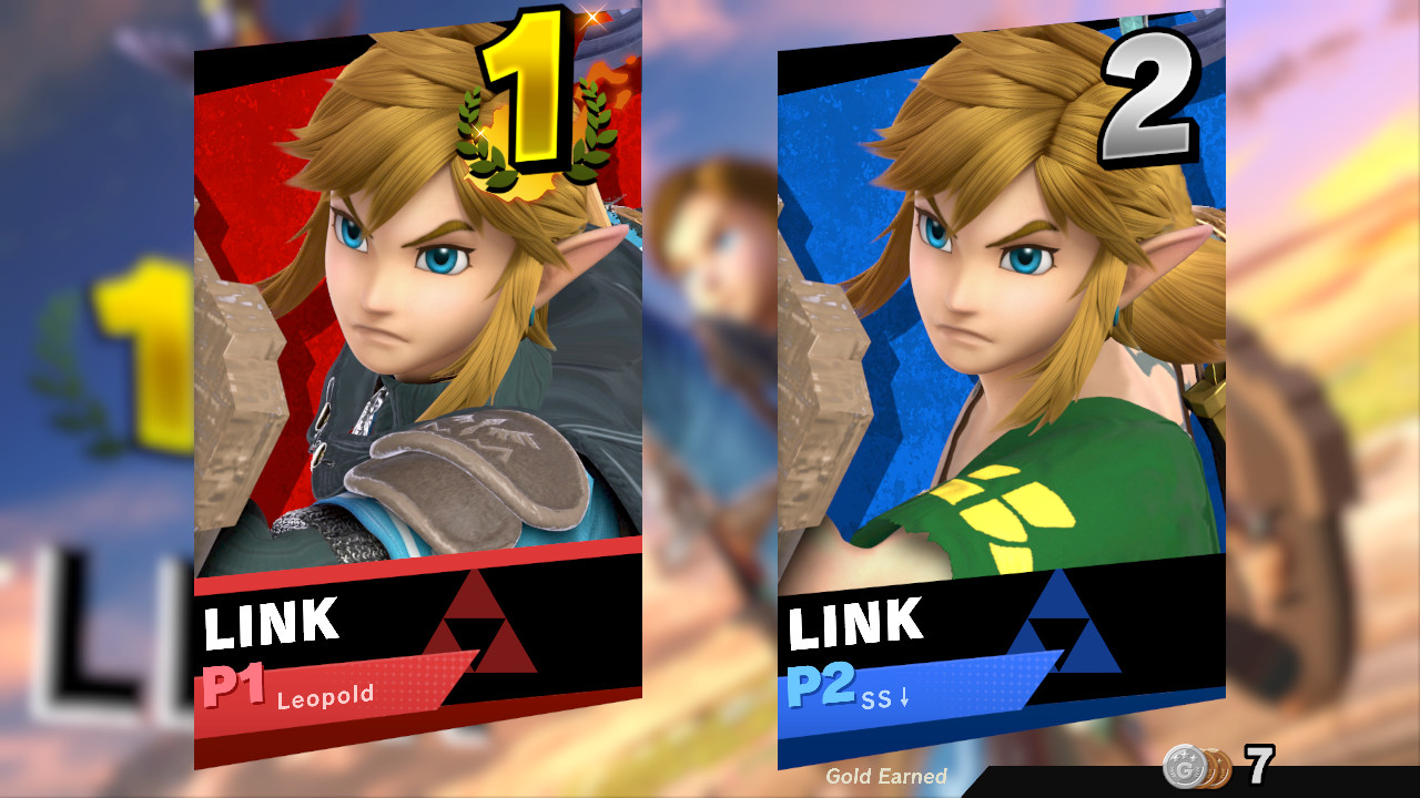 Tears of the Kingdom Link [Super Smash Bros. Ultimate] [Mods]