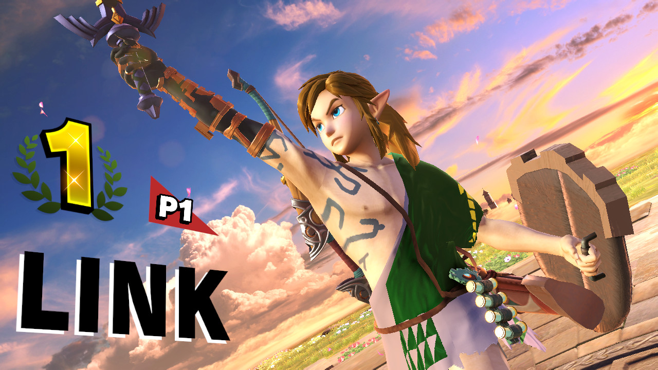 Tears of the Kingdom Link [Super Smash Bros. Ultimate] [Mods]