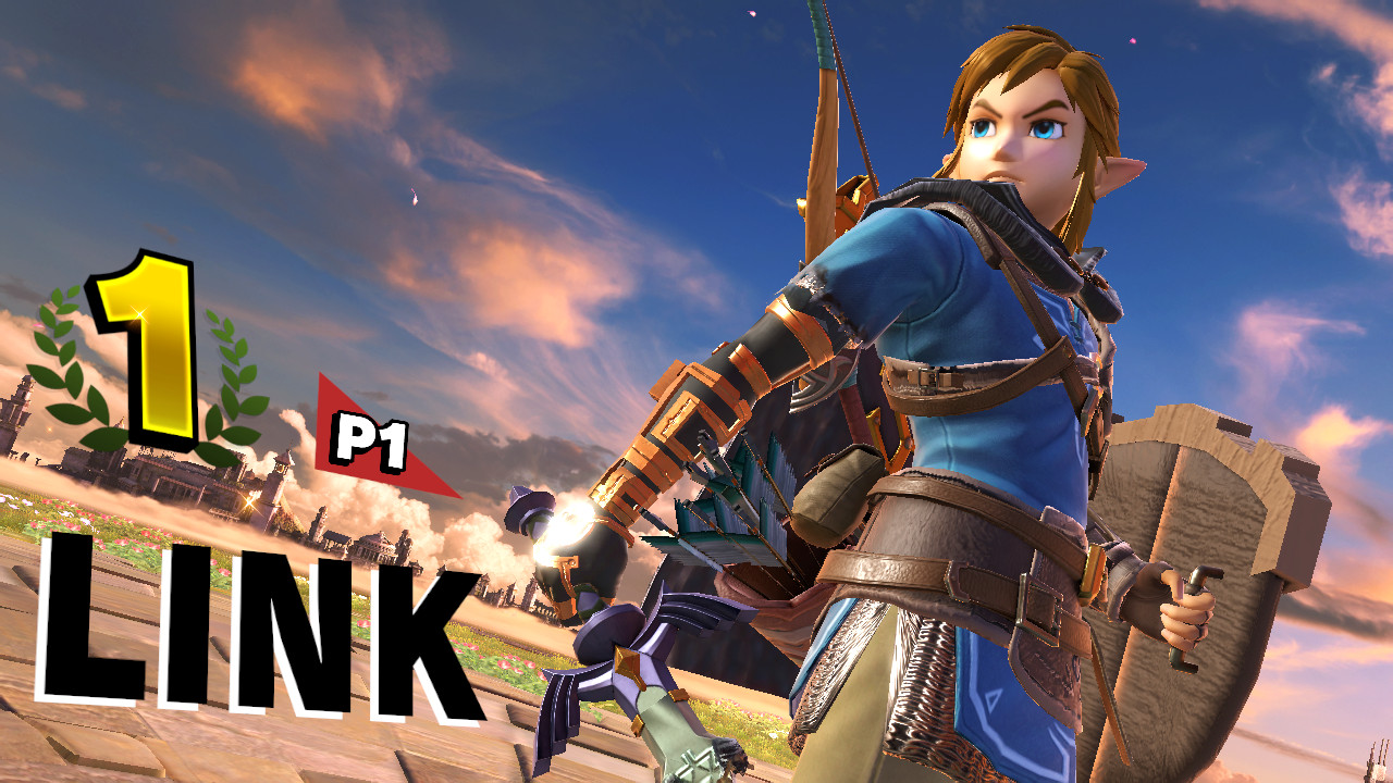 Tears of the Kingdom Link [Super Smash Bros. Ultimate] [Mods]