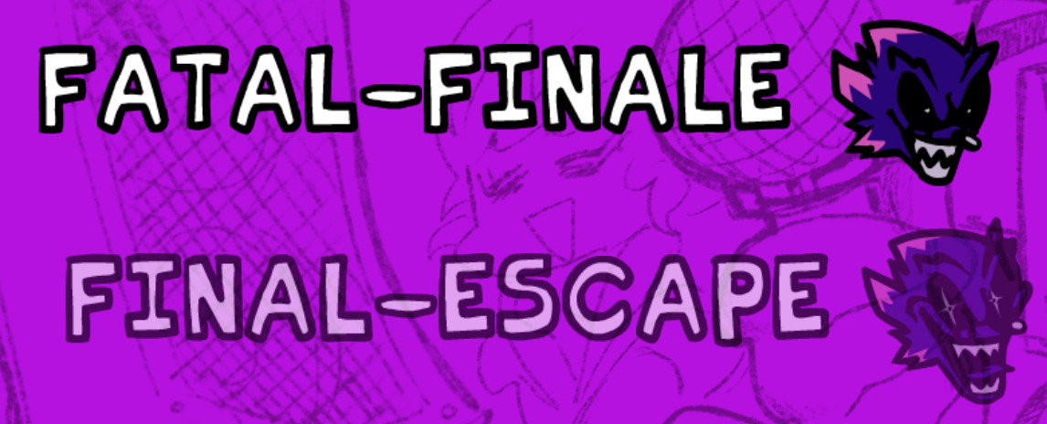 Fatal Finale ENCORE Charted Mod for Friday Night Funkin' | FNF Mods