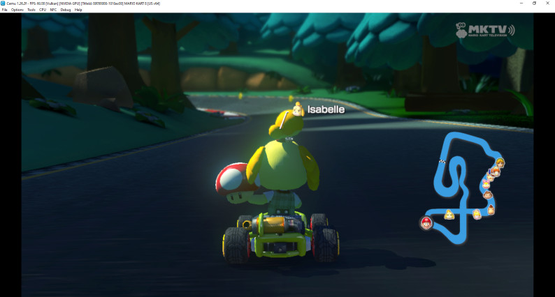 MK8DX DS Mario Circuit [Mario Kart 8] [Mods]
