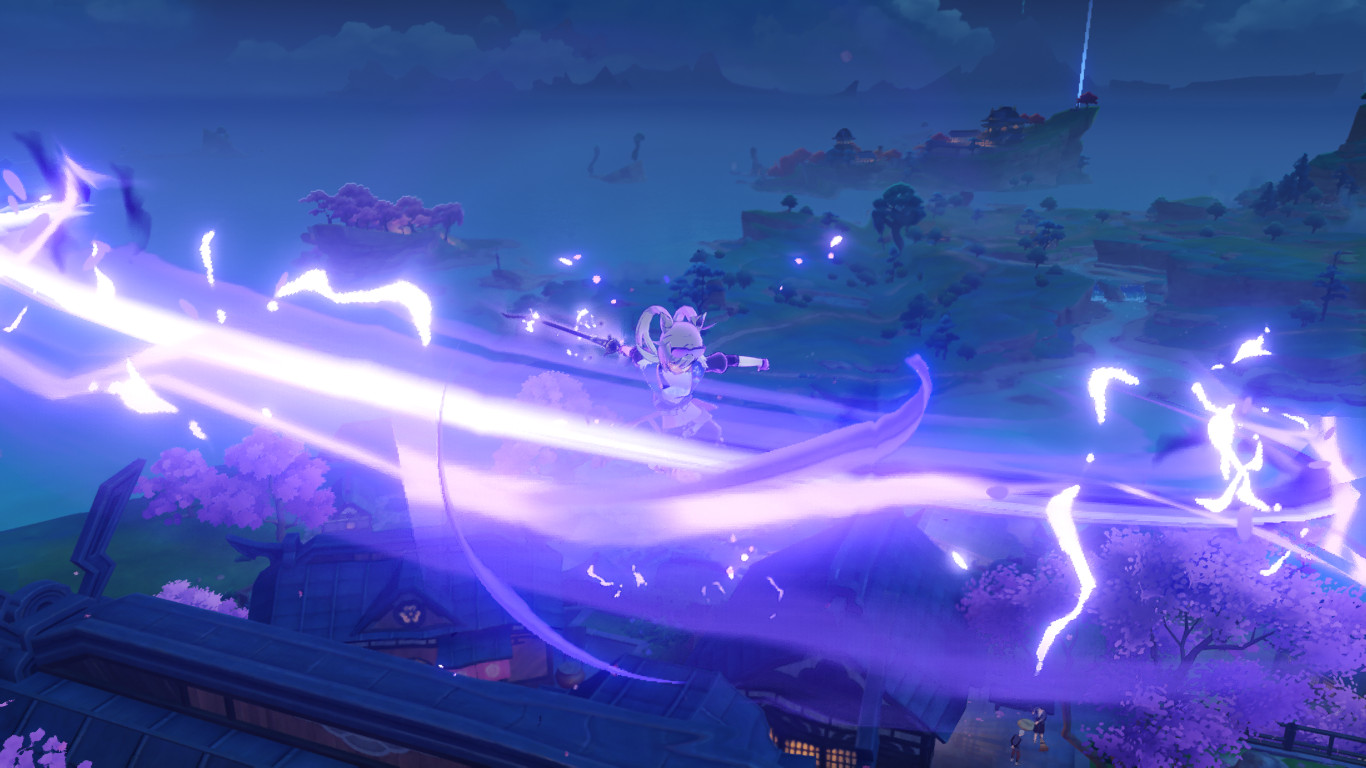 Silver Wolf Keqing Mod for Genshin Impact | GI Mods