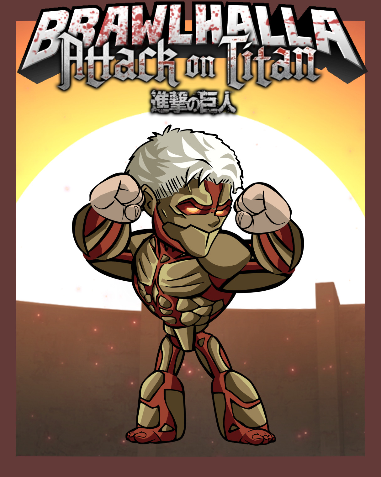 Attack On Titan - Modpack Mod for Brawlhalla | BHalla Mods