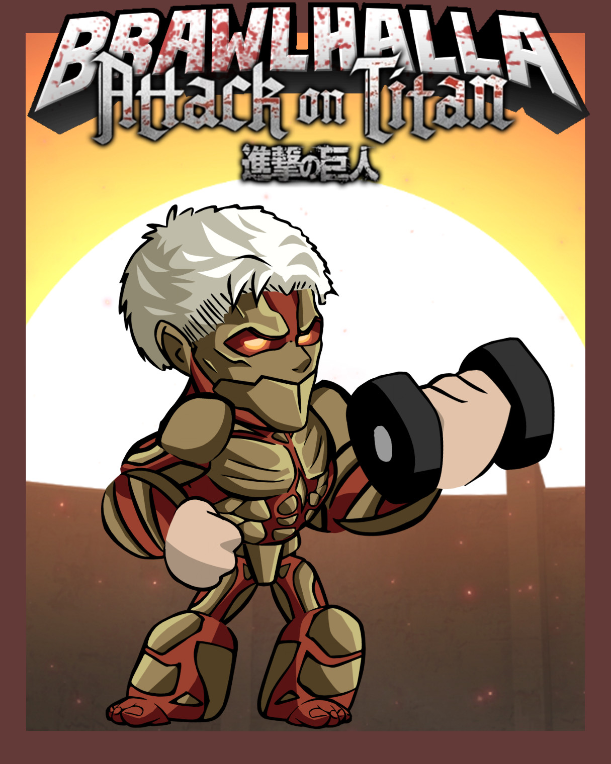 Attack On Titan - Modpack Mod for Brawlhalla | BHalla Mods