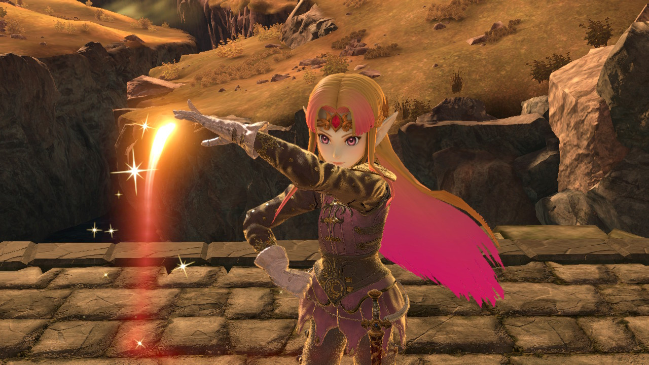 Zelda Phantom Ranger Mod for Super Smash Bros. Ultimate | SSBU Mods