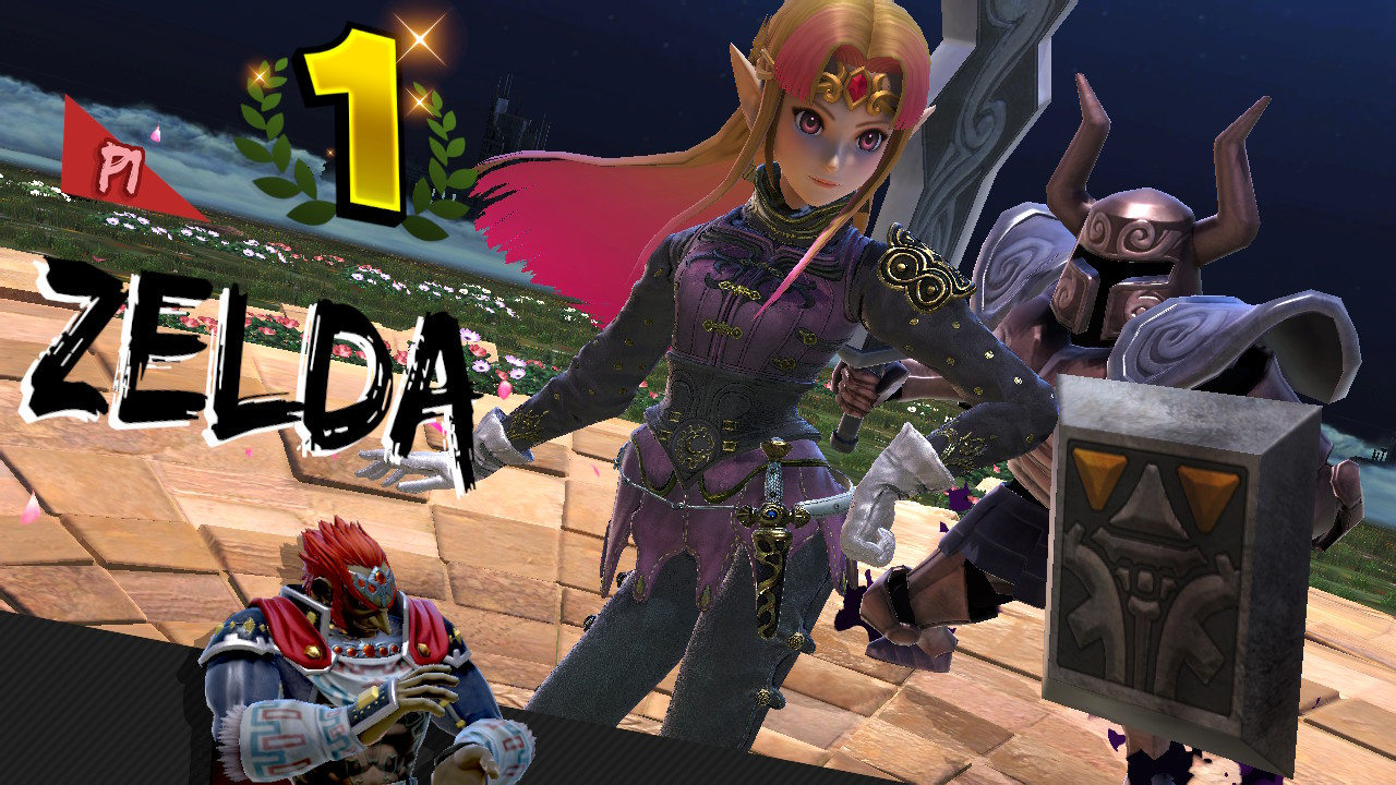 Zelda Phantom Ranger Mod for Super Smash Bros. Ultimate | SSBU Mods