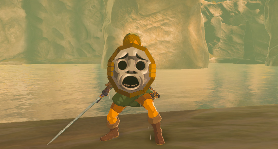 Ikana Mirror Shield Mod for The Legend of Zelda: Breath of the Wild ...