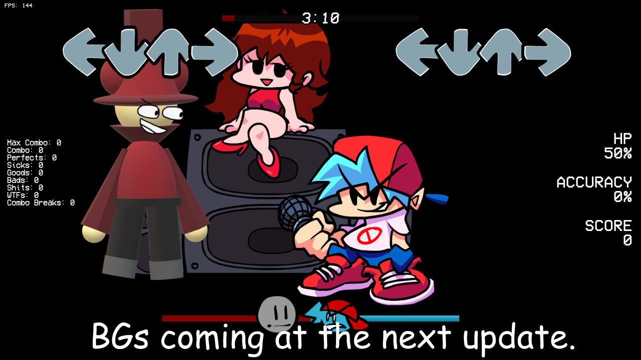 Dave and Bambi: Spammy Fries! Mod for Friday Night Funkin' | FNF Mods