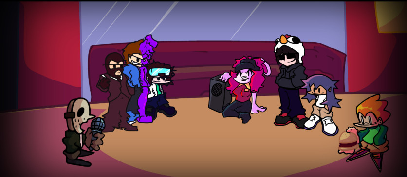 Burgir at Friday the 12TH Mod for Friday Night Funkin' | FNF Mods