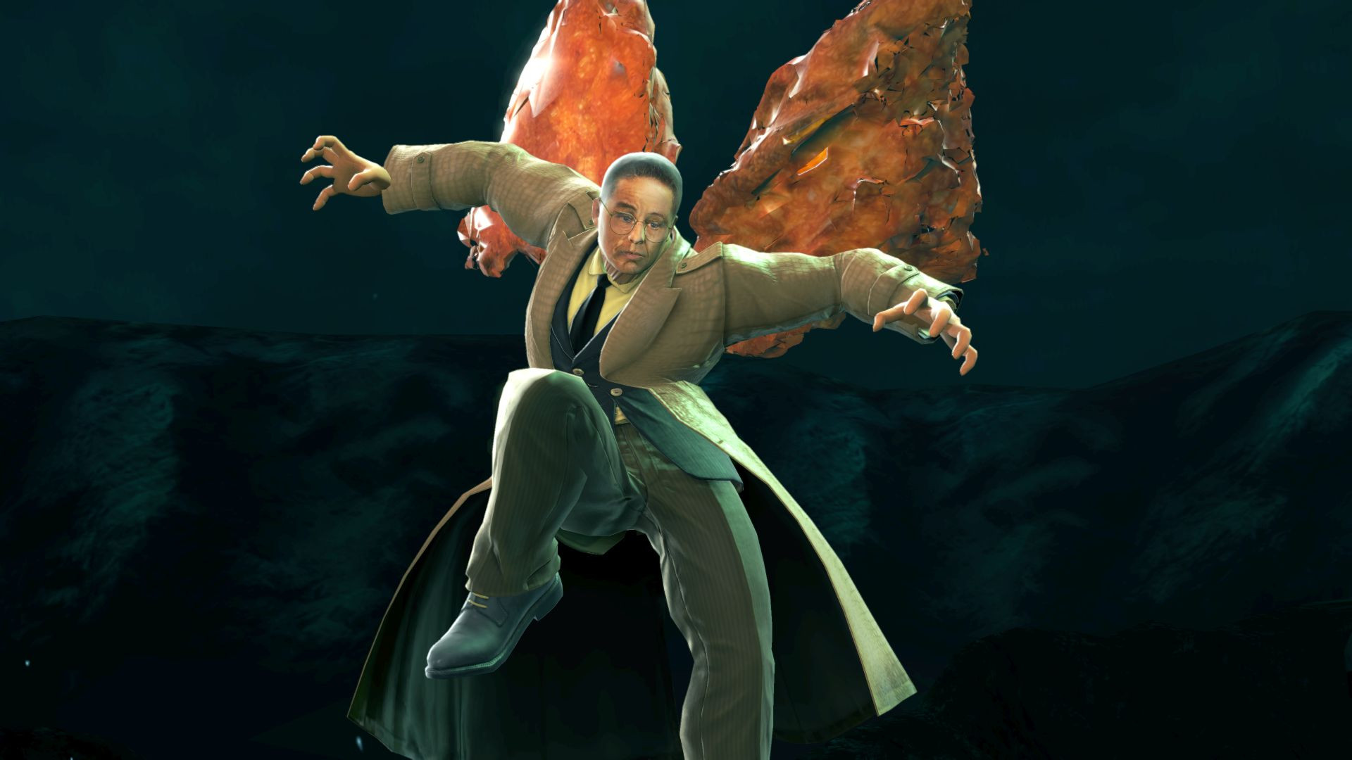 Gus Fring Mod for Super Smash Bros. Ultimate | SSBU Mods