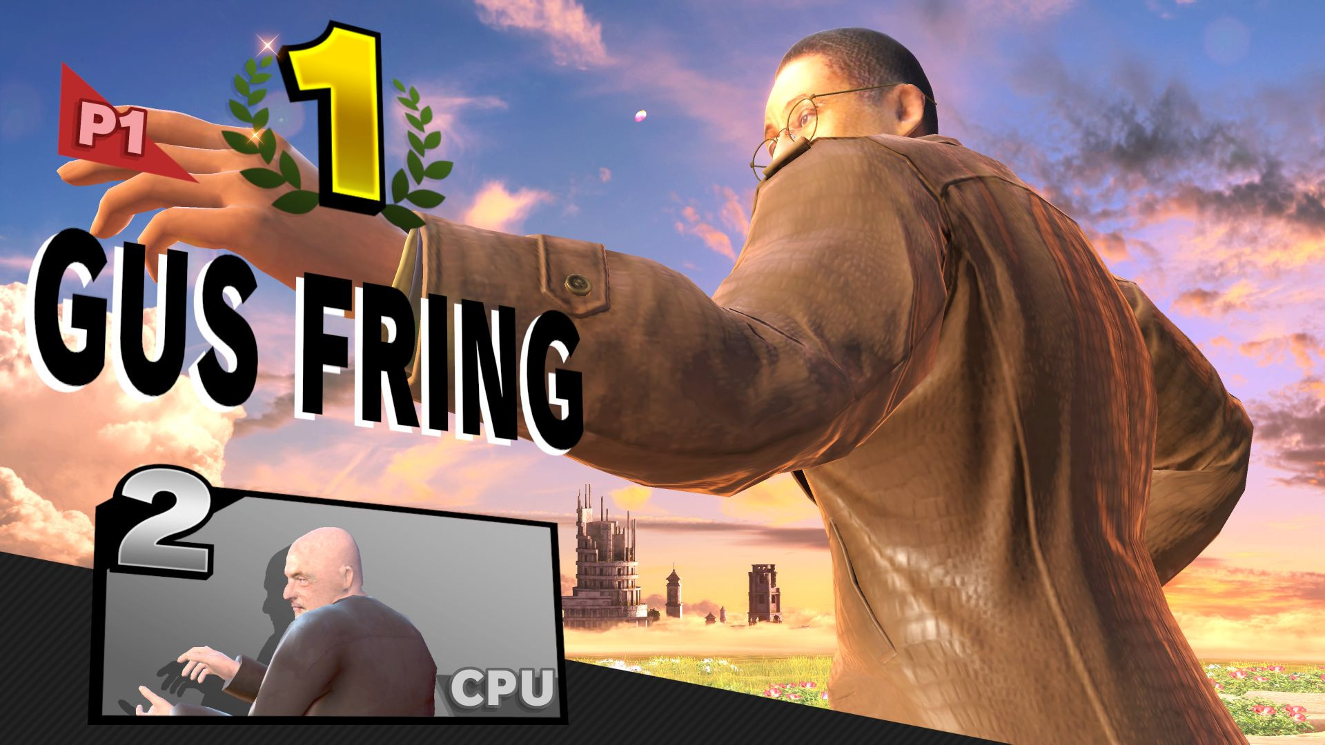 Gus Fring Mod for Super Smash Bros. Ultimate | SSBU Mods
