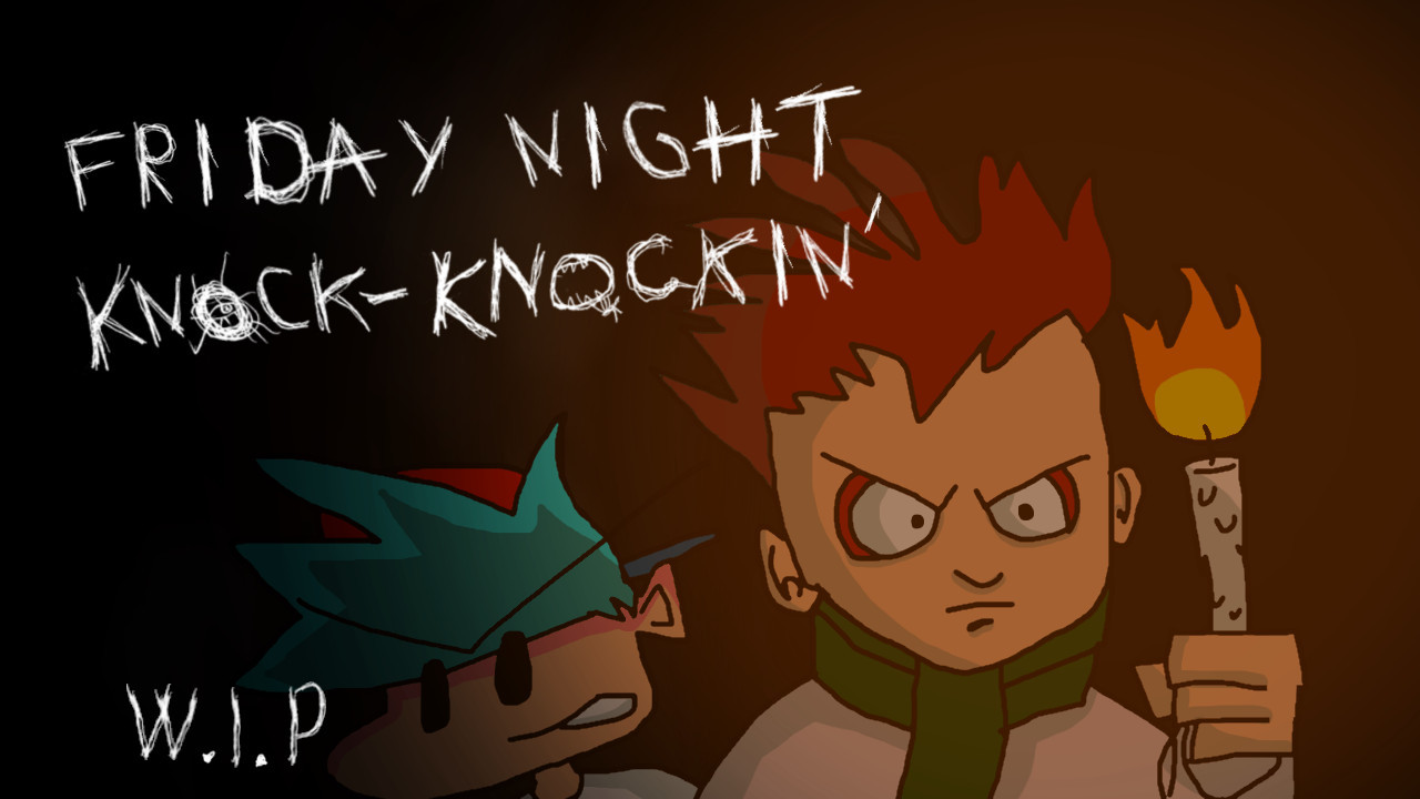 Friday Night Knock-Knockin 1.5 Mod for Friday Night Funkin' | FNF Mods
