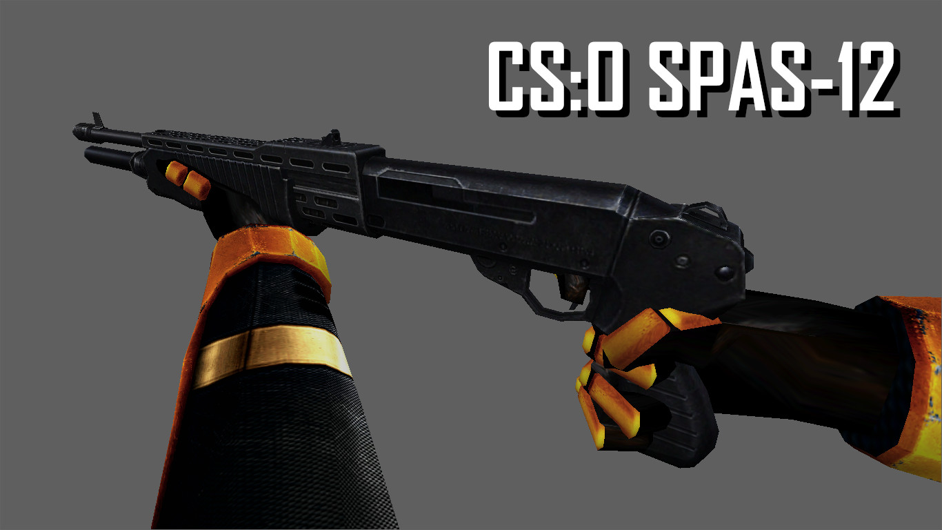 CS:O SPAS-12 Mod for Half-Life | HL Mods
