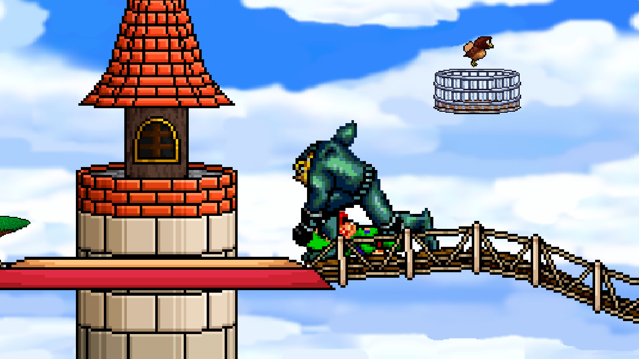 Zitz (BattleToads) [CMC+ v8 / 9.5 Demo and Up] Mod for Super Smash Bros ...