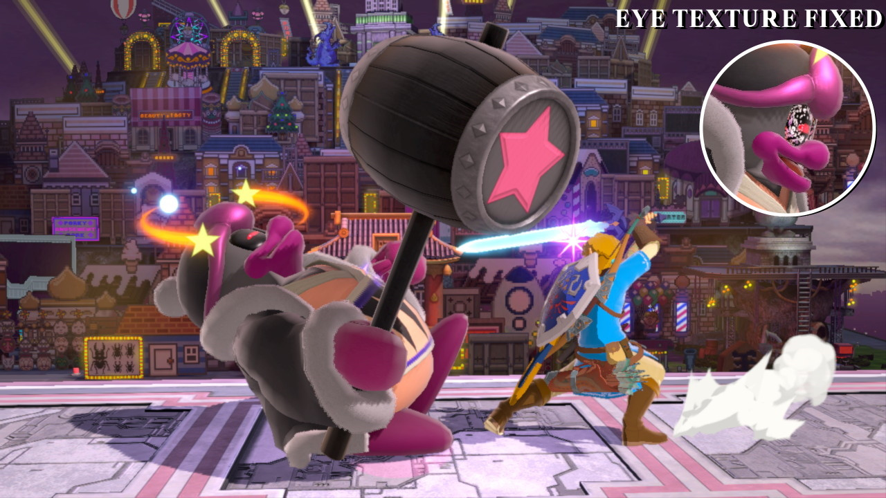 Parallel King Dedede Mod for Super Smash Bros. Ultimate | SSBU Mods