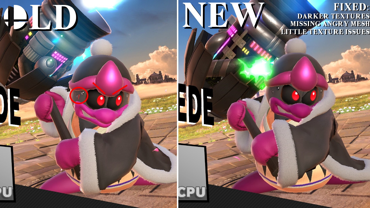 Parallel King Dedede Mod for Super Smash Bros. Ultimate | SSBU Mods