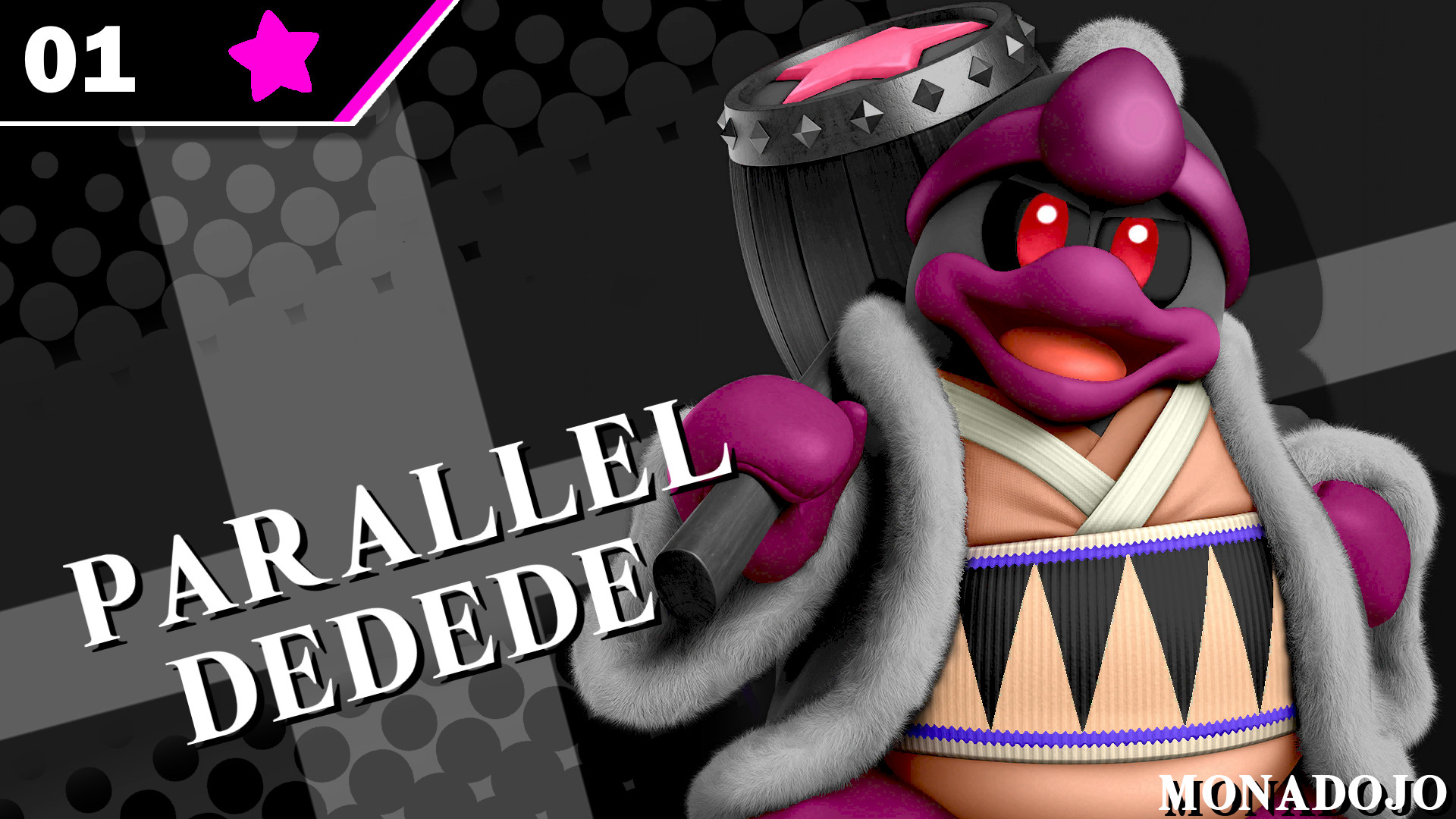 Parallel King Dedede Mod for Super Smash Bros. Ultimate | SSBU Mods