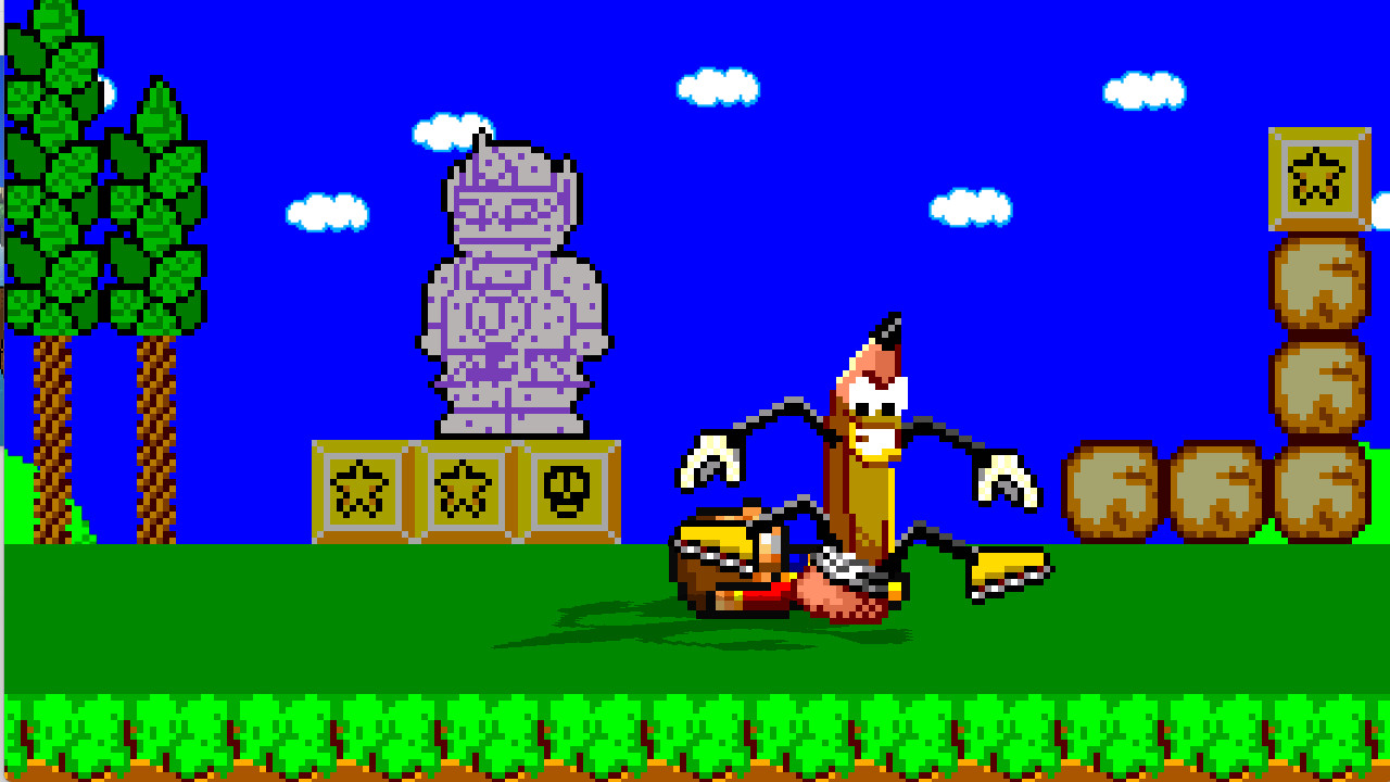 Wild Woody (SEGA CD) [CMC+ v8 / 9.5] Mod for Super Smash Bros. Crusade ...