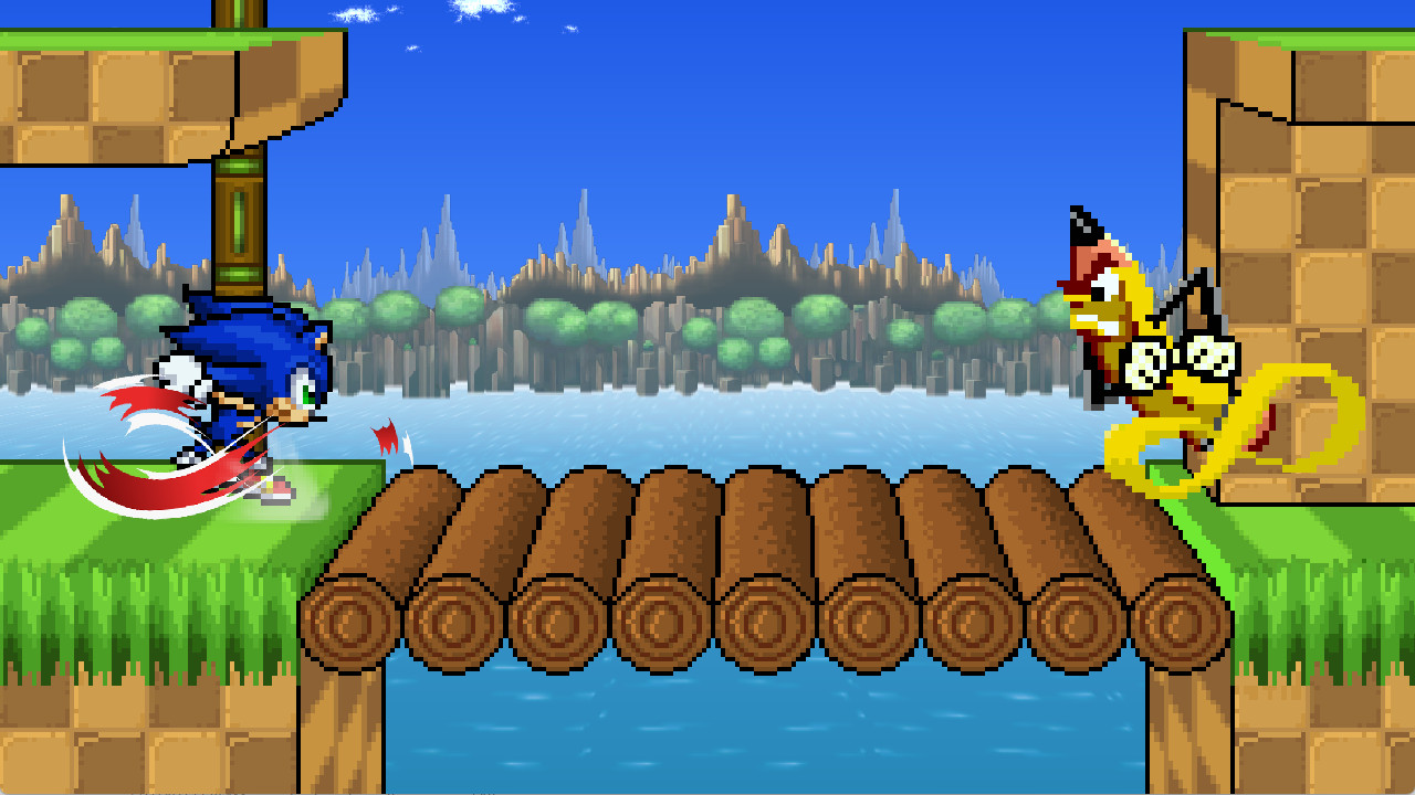 Wild Woody (SEGA CD) [CMC+ v8 / 9.5] Mod for Super Smash Bros. Crusade ...