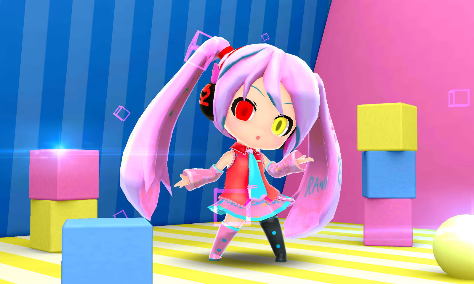Fanloid pack Mod for Hatsune Miku: Project Mirai DX | HMPM DX Mods