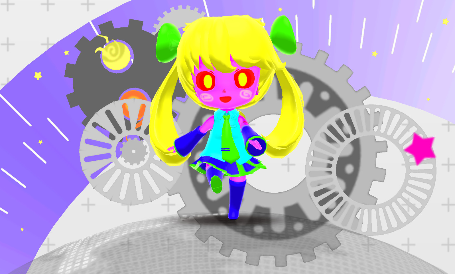 Fanloid pack Mod for Hatsune Miku: Project Mirai DX | HMPM DX Mods