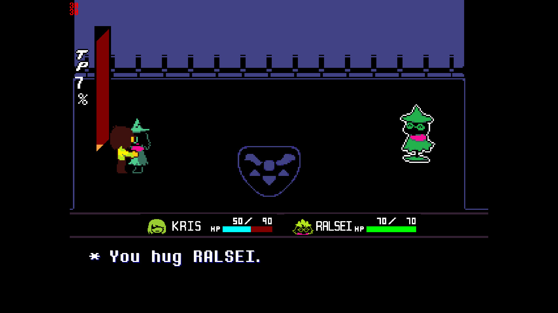 Lightworld over Darkworld Mod for Deltarune | DR Mods