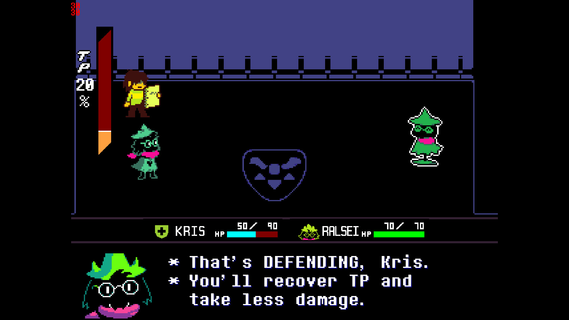 Lightworld over Darkworld Mod for Deltarune | DR Mods