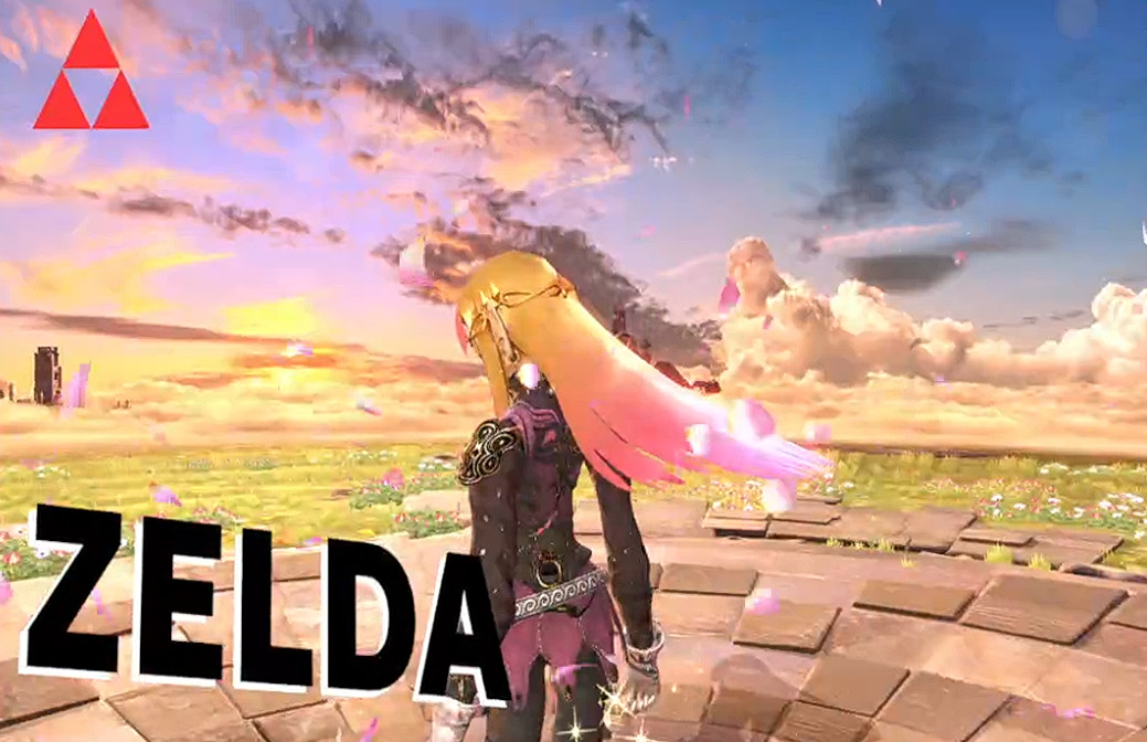 Zelda(Animation) Ganon Rosario-Dale, Zelda, Dale Mod for Super Smash ...