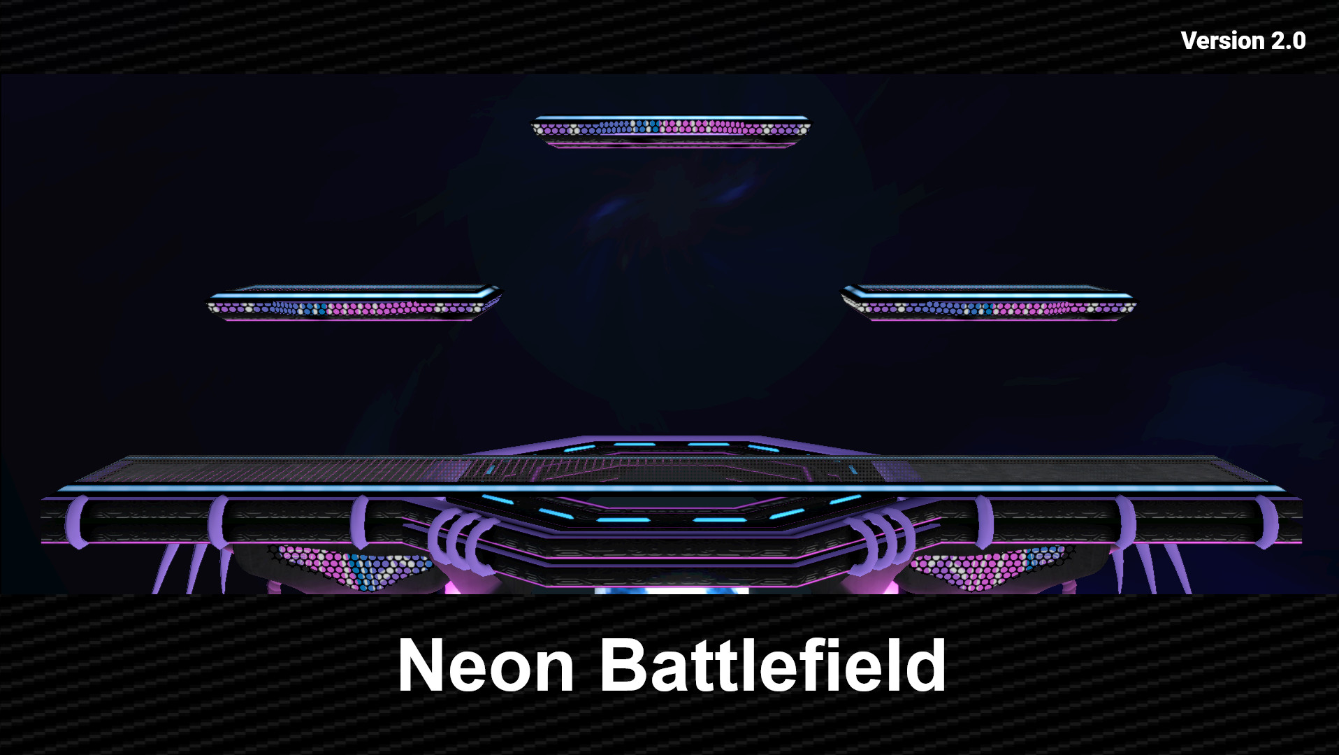 Neon Battlefield [Super Smash Bros. Ultimate] [Mods]