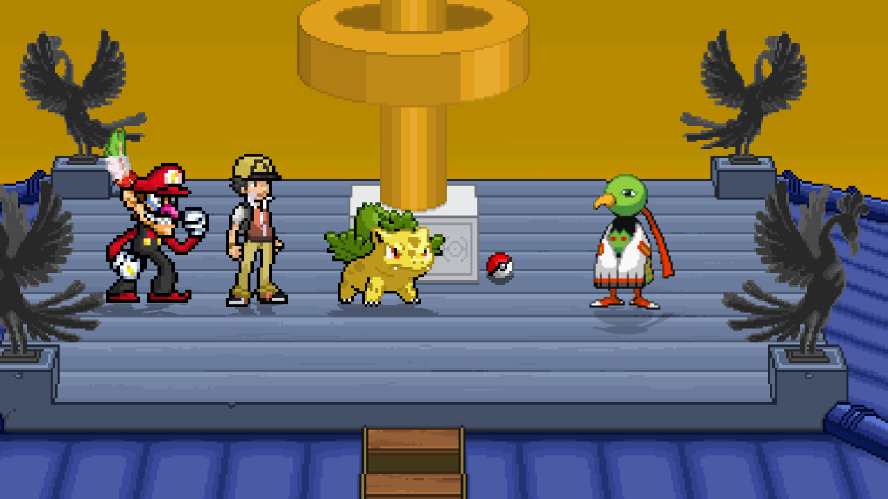 Pokemon HG/SS - Tin Tower (9.4/CMC+) Mod for Super Smash Bros. Crusade ...