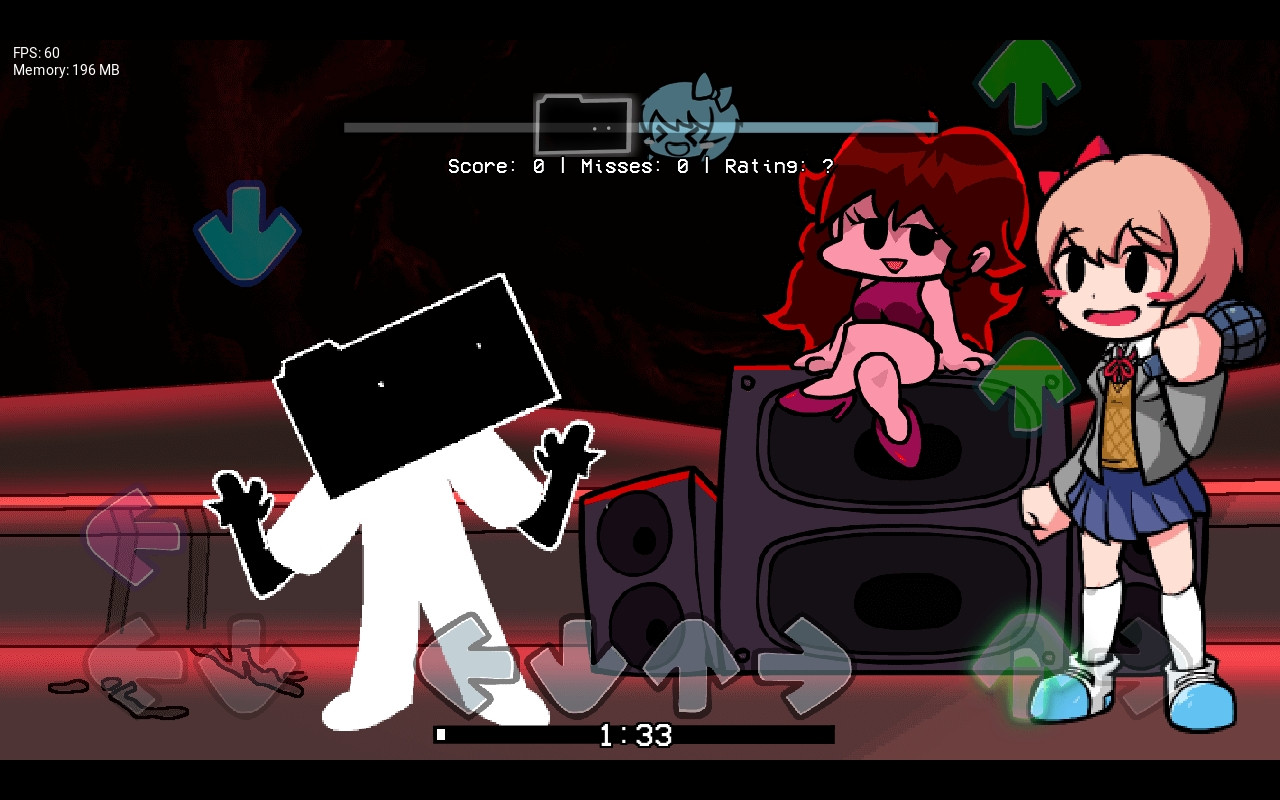 (V2.7!) Sayori Explores The World Of FNF Mods! Mod for Friday Night ...