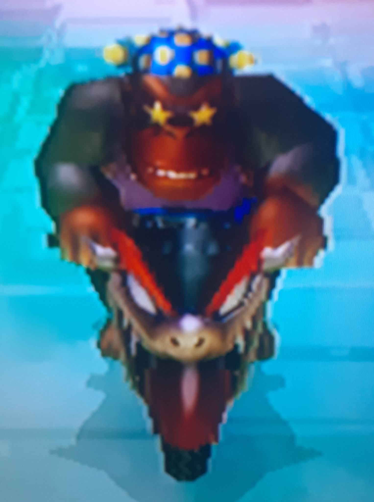 Galactic Kong (Funky Kong Texture) Mod for Mario Kart Wii | MKWii Mods