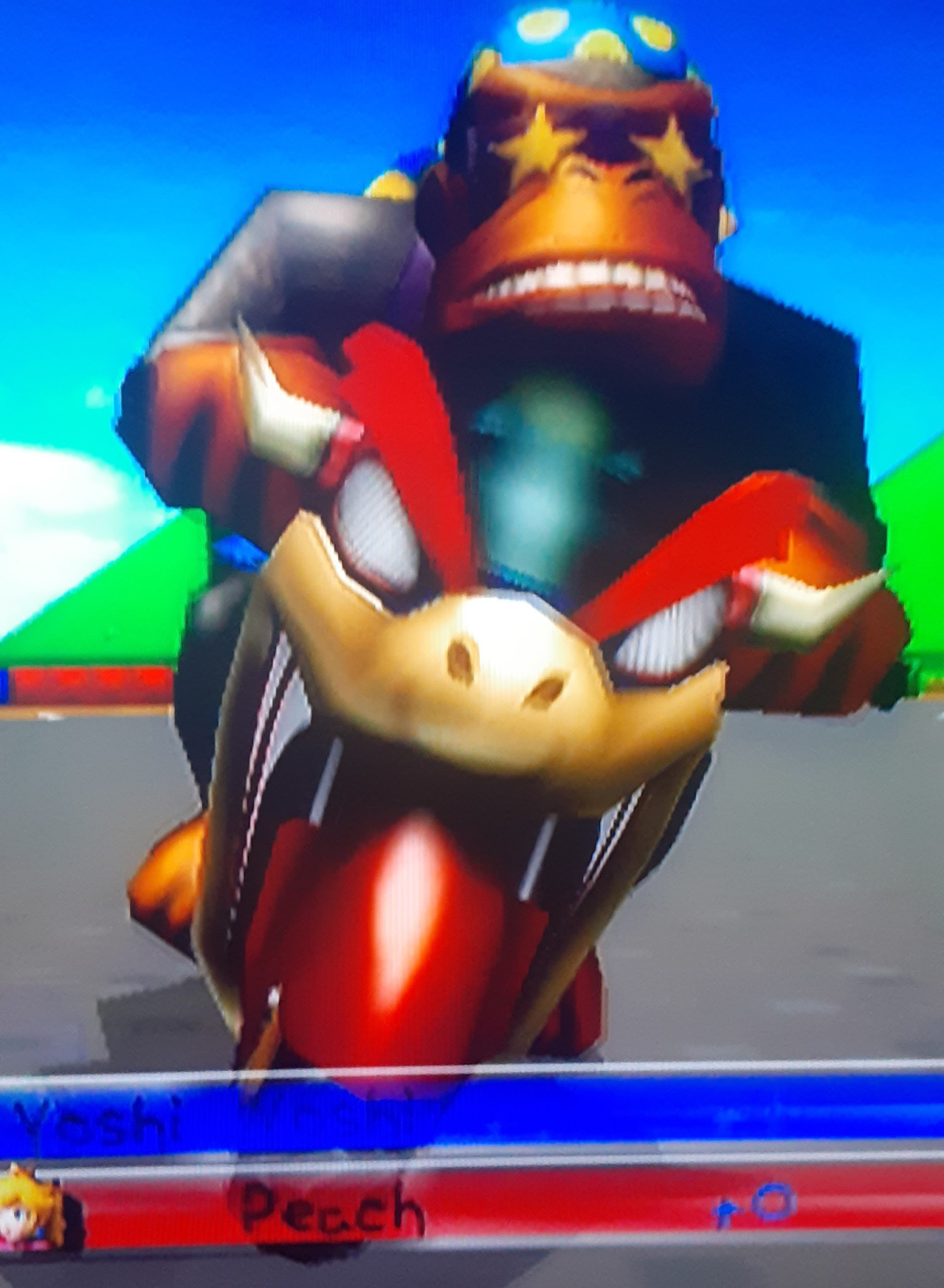 Galactic Kong (Funky Kong Texture) Mod for Mario Kart Wii | MKWii Mods