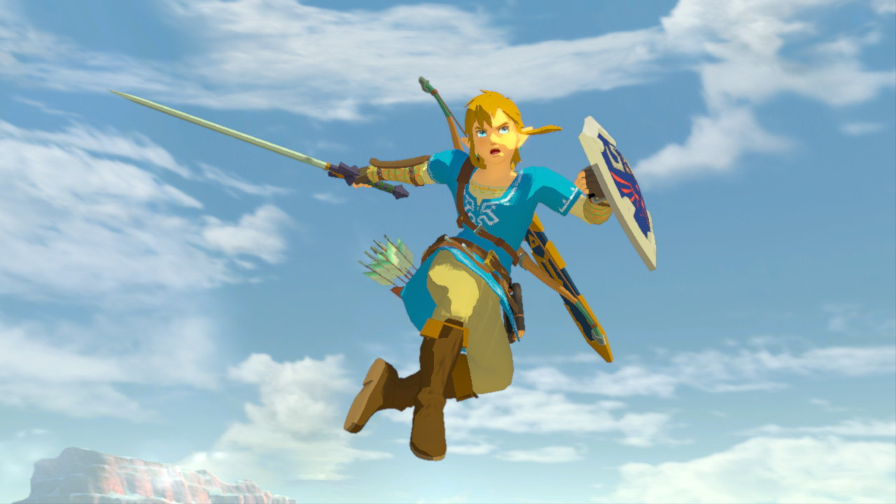 Link [BotW Style] Mod for Super Smash Bros. Ultimate | SSBU Mods