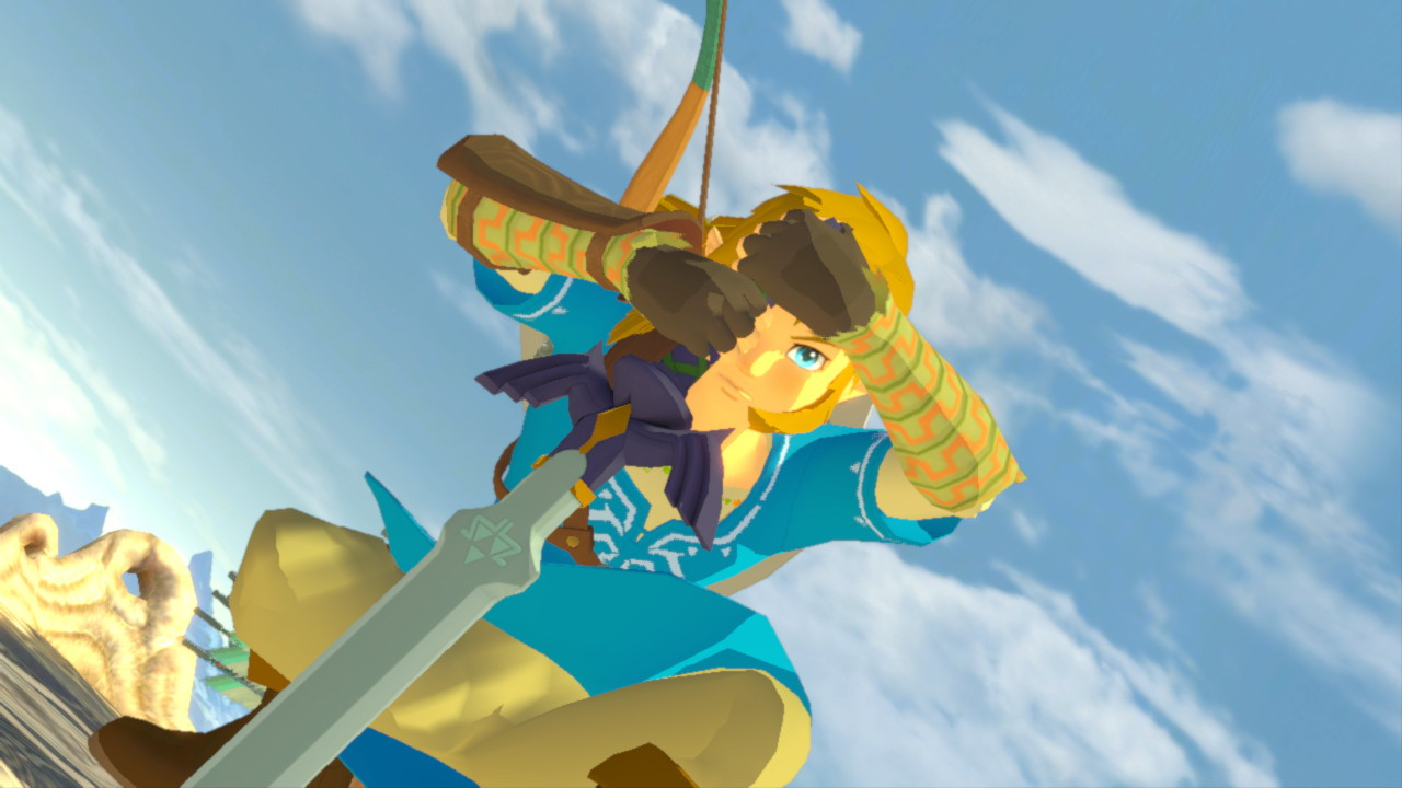 Link [BotW Style] Mod for Super Smash Bros. Ultimate | SSBU Mods