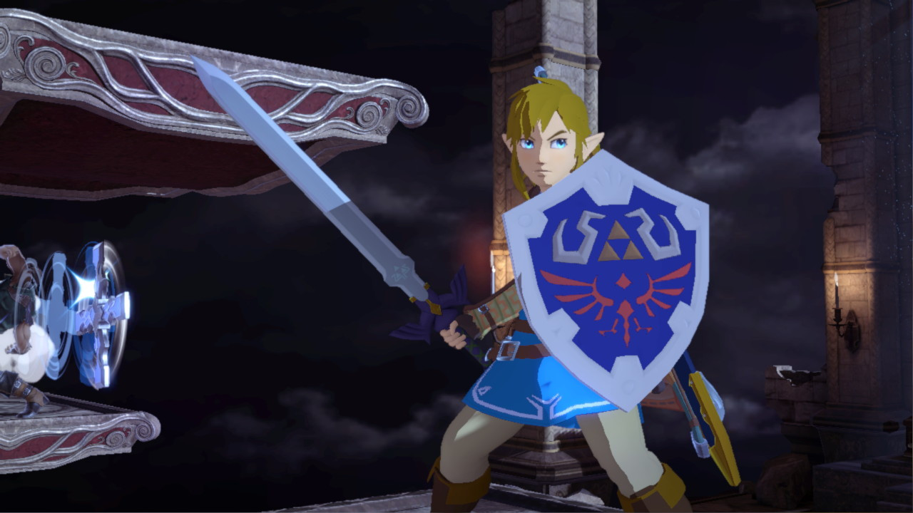 Link [BotW Style] Mod for Super Smash Bros. Ultimate | SSBU Mods