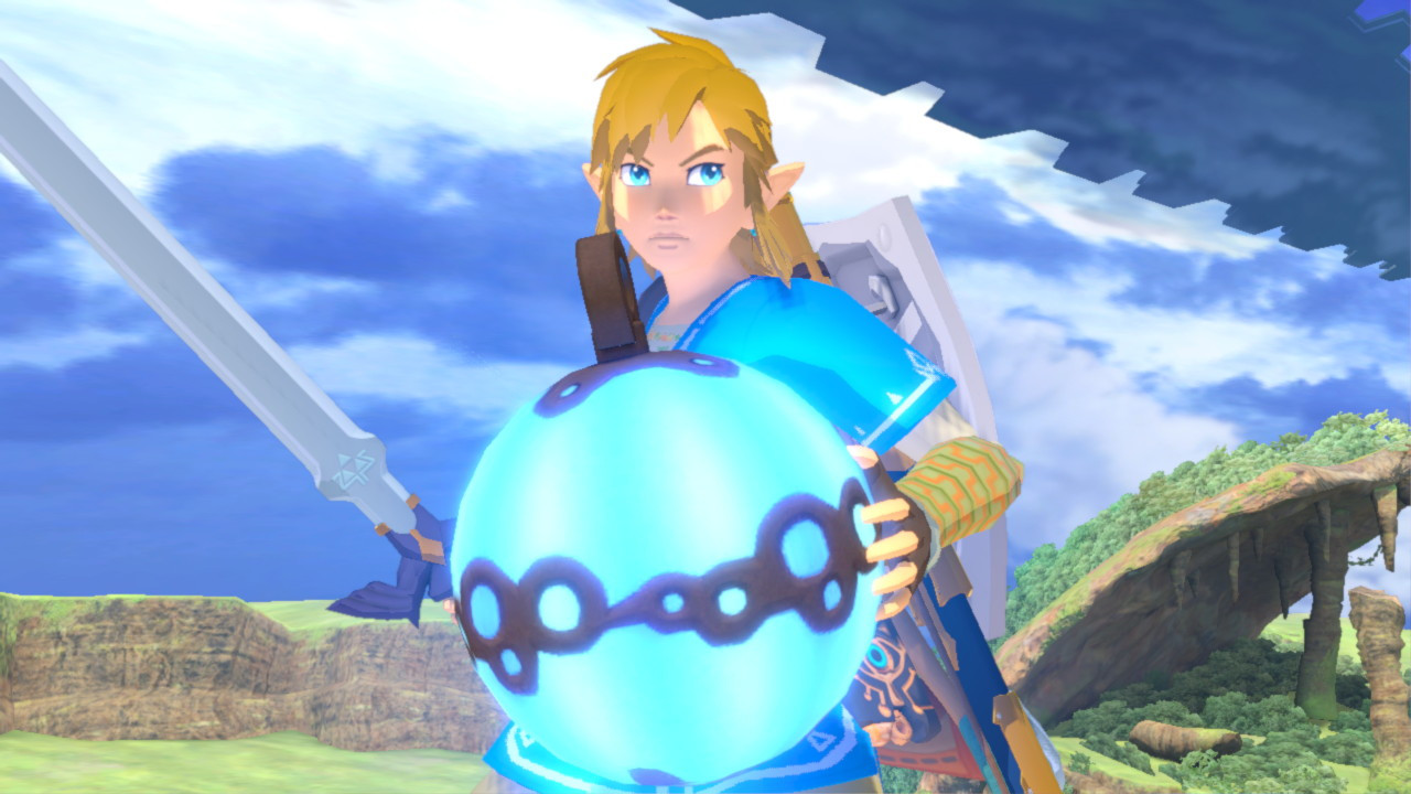Link [BotW Style] Mod for Super Smash Bros. Ultimate | SSBU Mods