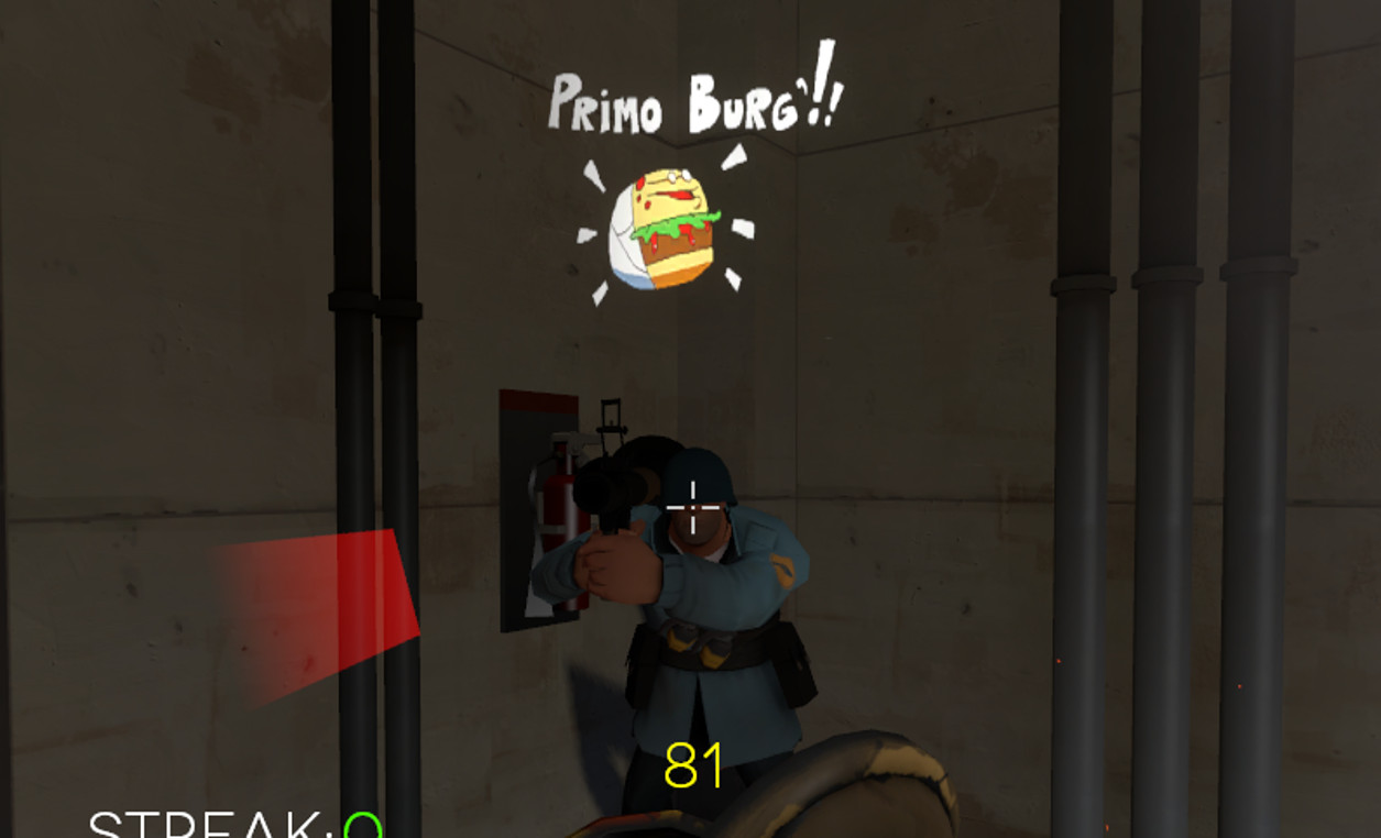 Pizza Tower Themed Loose Cannon [Team Fortress 2] [Mods]