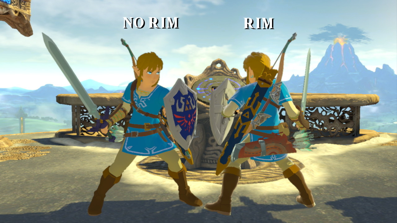 Link [BotW Style] Mod for Super Smash Bros. Ultimate | SSBU Mods