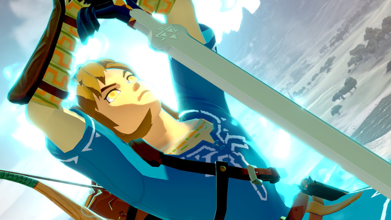 Link [BotW Style] Mod for Super Smash Bros. Ultimate | SSBU Mods