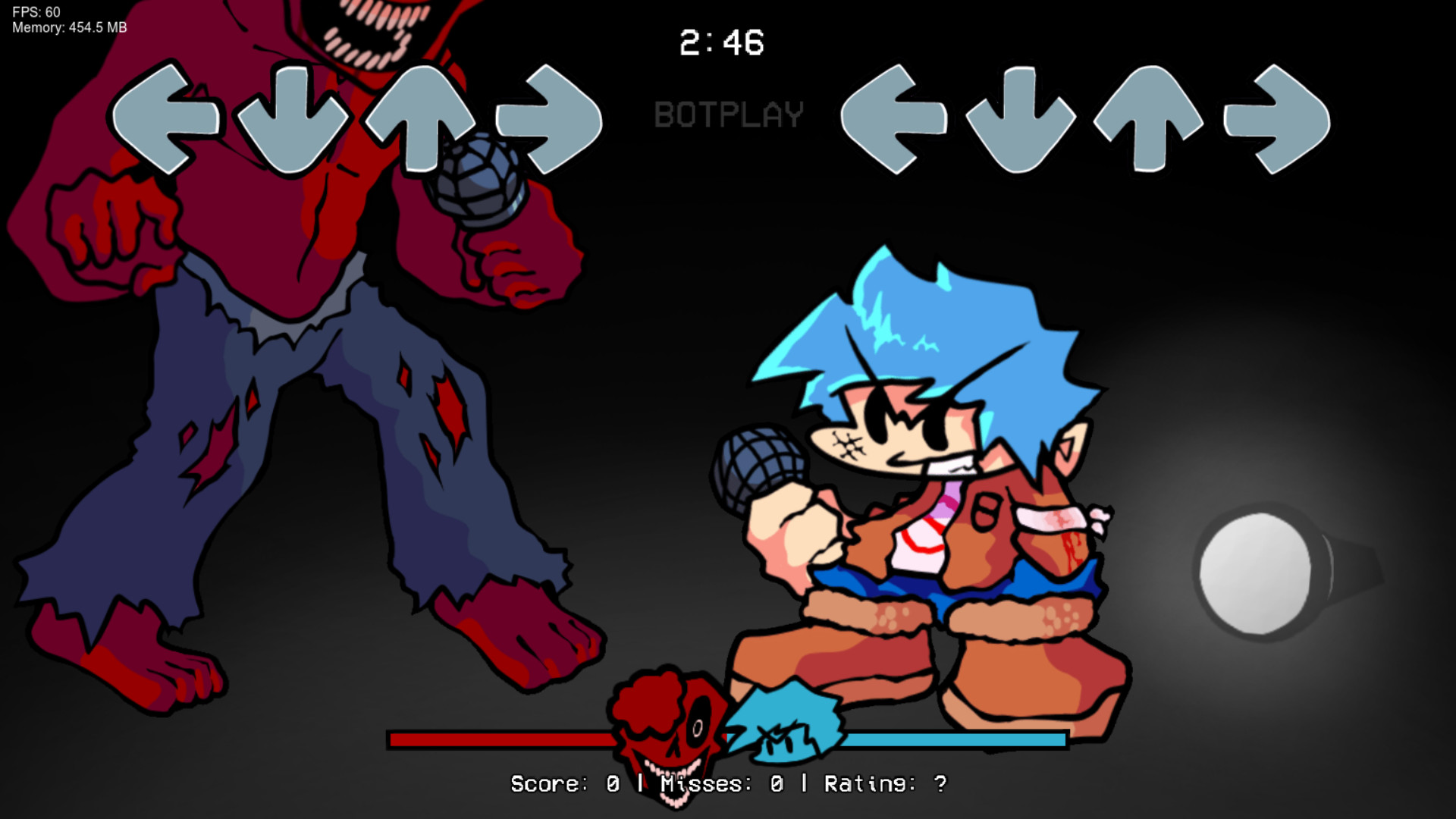 FNF: Fun-Night [Friday Night Funkin'] [Mods]