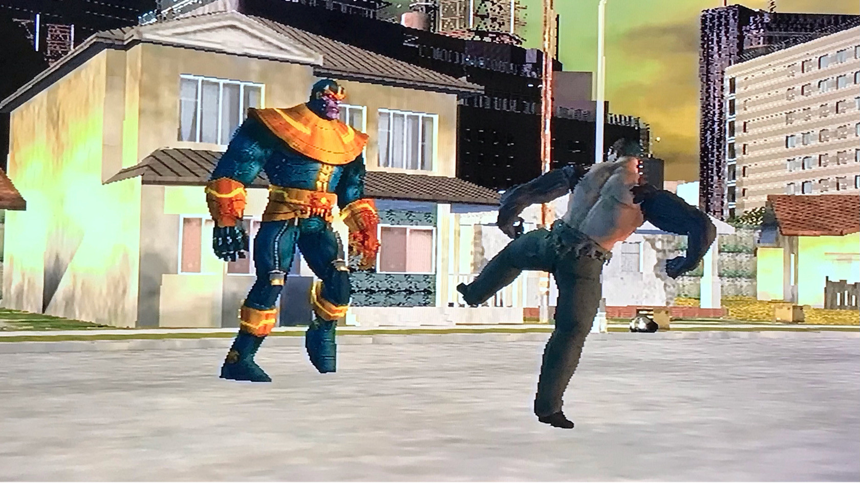 Thanos Over Broly PSA (ReUpload) [Super Smash Bros. Brawl] [Mods]