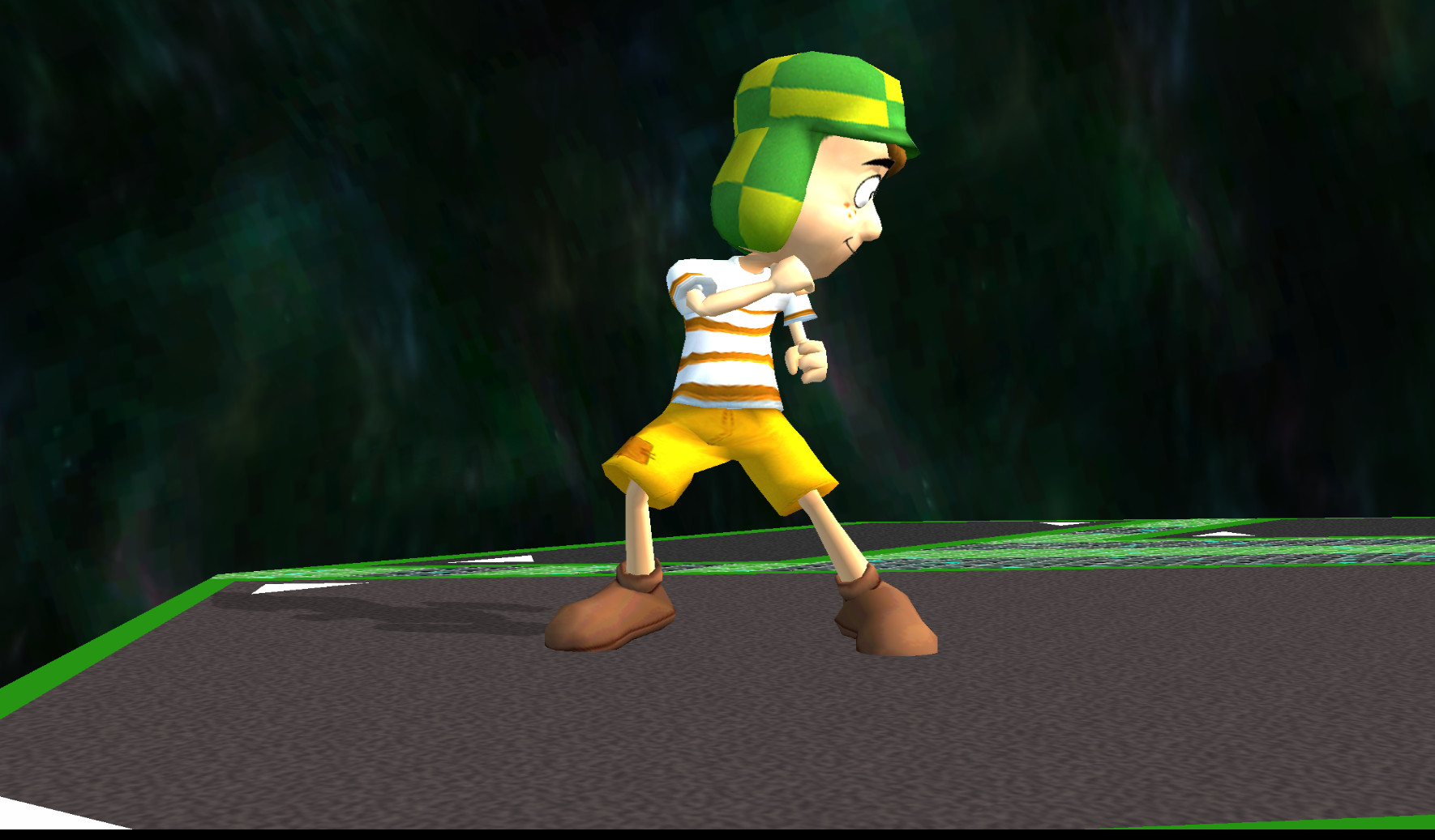 El Chavo del 8 (Over REMIX Ryu) [Super Smash Bros. Brawl] [Mods]