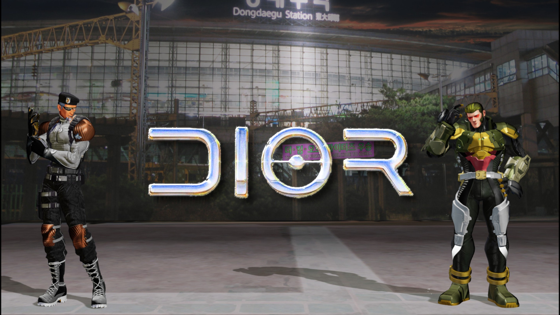 DIOR HEIDERN [The King of Fighters XV] [Mods]